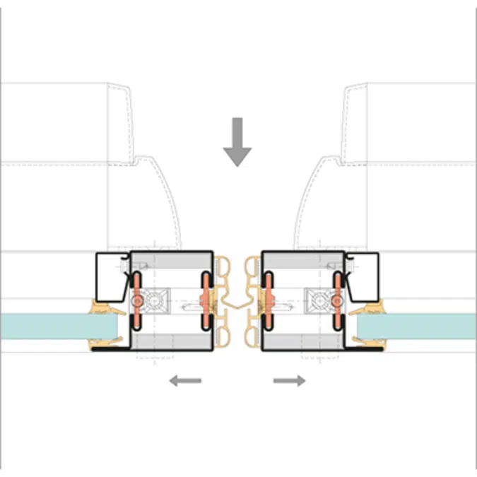 BIM objects - Free download! Sliding-Door Janisol 2 EI30, double-leaf ... BIM objects - Free download! Sliding-Door Janisol 2 EI30, double-leaf ...
