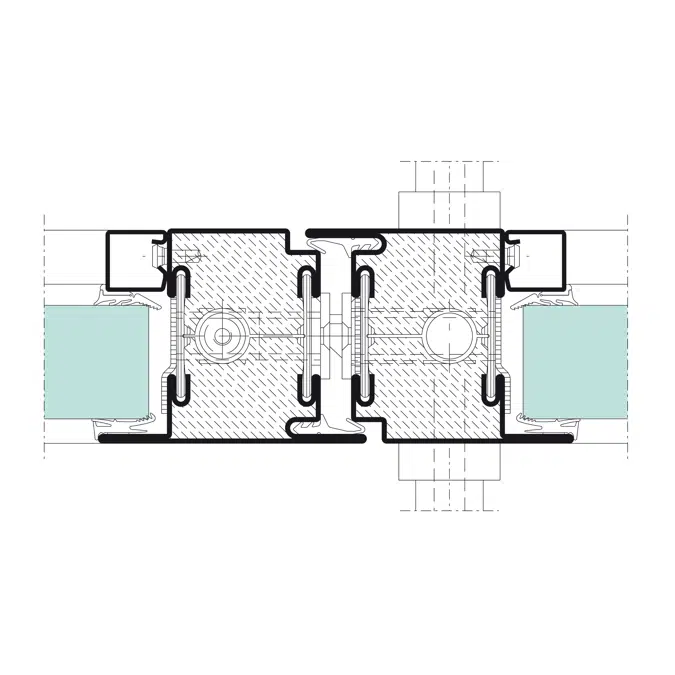 BIM objects - Free download! Janisol C4 EI60/EI90 fire protection door ...
