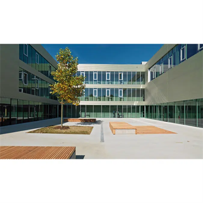 BIM objects - Free download! Door Janisol C4 EI90, single leaf ...