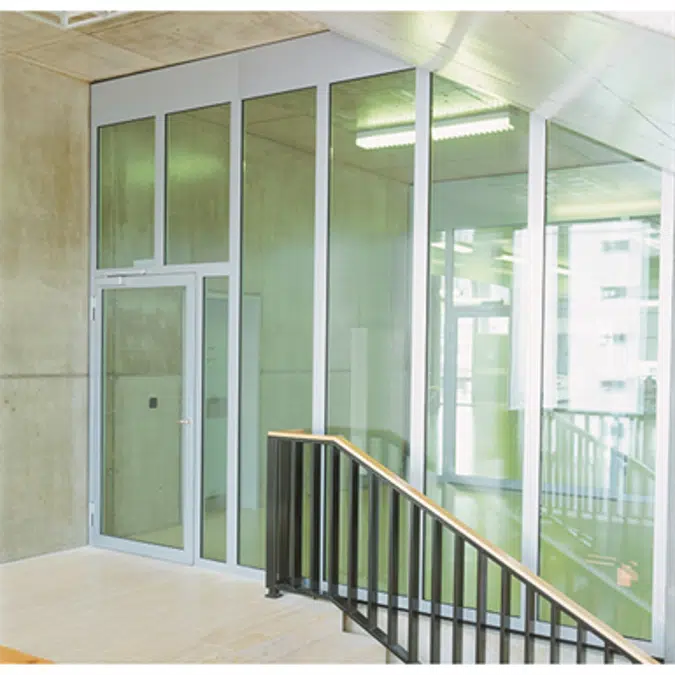 BIM objects - Free download! Door Janisol C4 EI90, single leaf ...