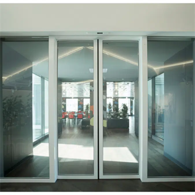 BIM objects - Free download! Sliding-Door Janisol 2 EI30, double-leaf ...