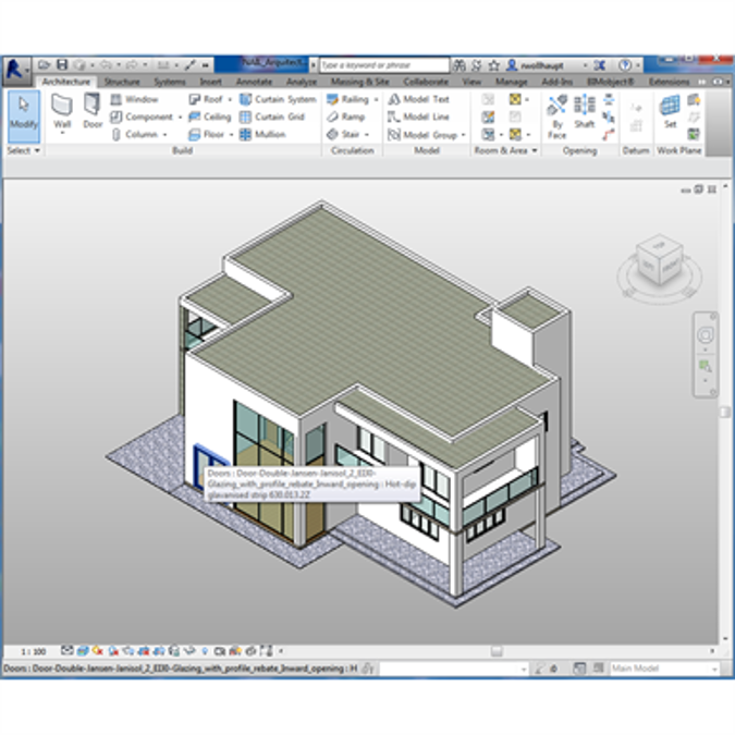 BIM objects - Free download! Jansen Revit Interface | BIMobject