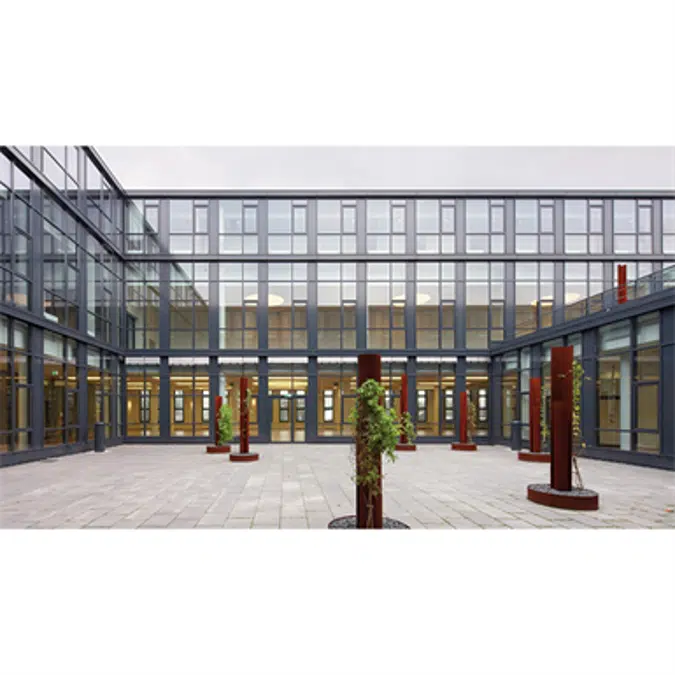 BIM objects - Free download! Door Janisol C4 EI90, double leaf ...