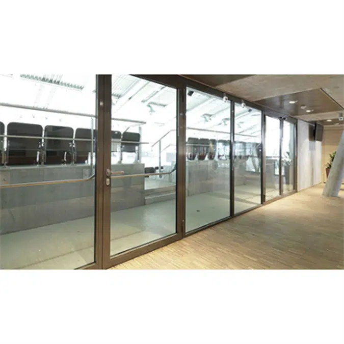 BIM objects - Free download! Door Janisol C4 EI90, double leaf ...