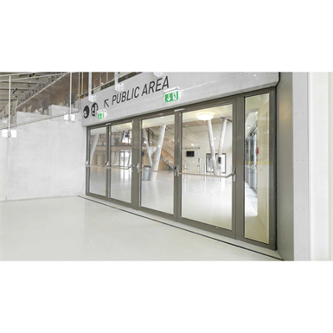 Laden Sie kostenfreie BIM-Inhalte aus BIMobject Tür Janisol C4 EI90, 2 ...