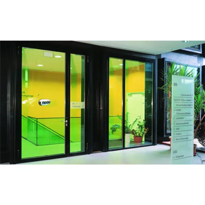 BIM objects - Free download! Door Janisol C4 EI90, double leaf ...