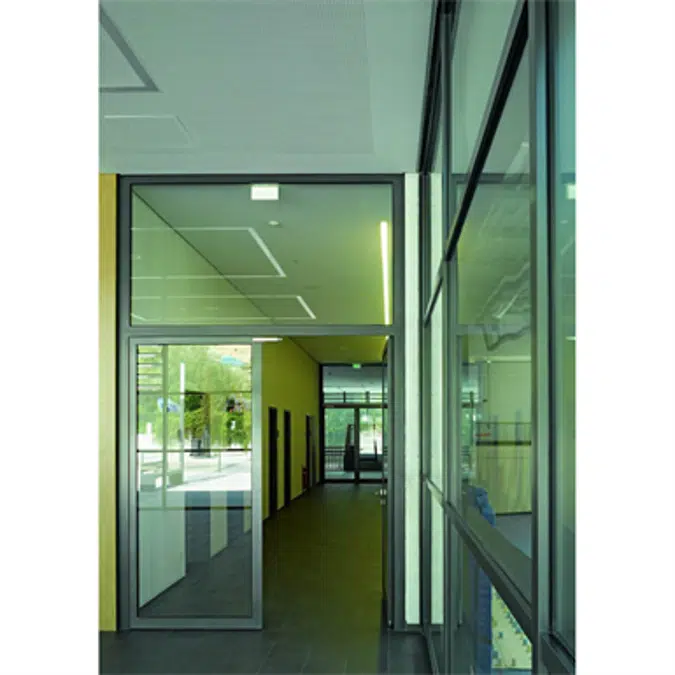 BIM objects - Free download! Door Janisol C4 EI90, double leaf - inward ...