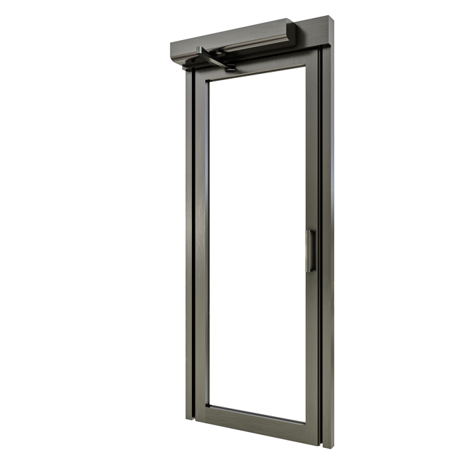 Objetos BIM - ¡Descarga gratis! Swing Door Operator SW100 | BIMobject