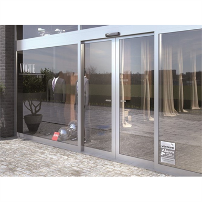 BIM objects - Free download! Sliding Door Frame double - surface ...