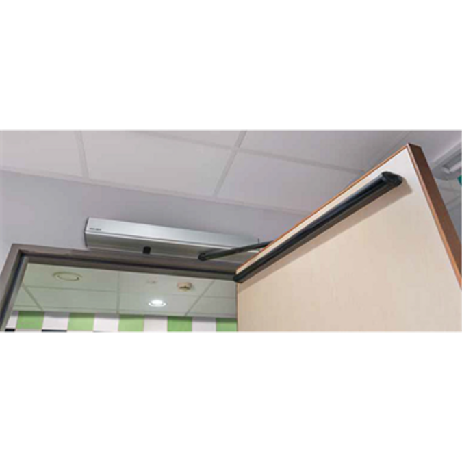 Oggetti BIM - Download gratuito! ASSA ABLOY SW100 - Automatismo per ...