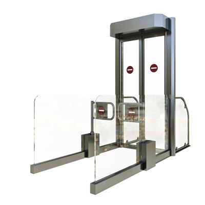 BIM objects - Free download! Exit Lane EL Triple | BIMobject