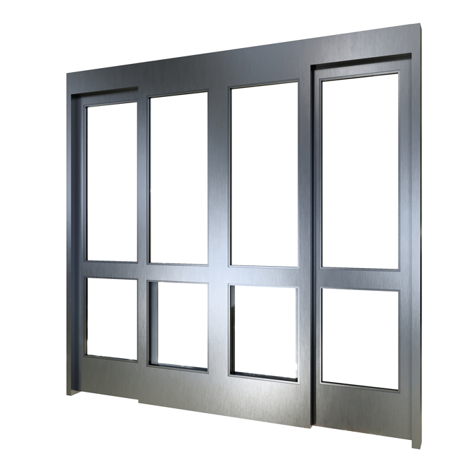 BIM objects - Free download! Sliding Door SL500 EX-SW | BIMobject
