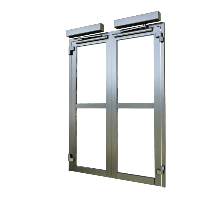 Objets BIM - Téléchargement gratuit ! Swing Door Operator SW100 Double ...