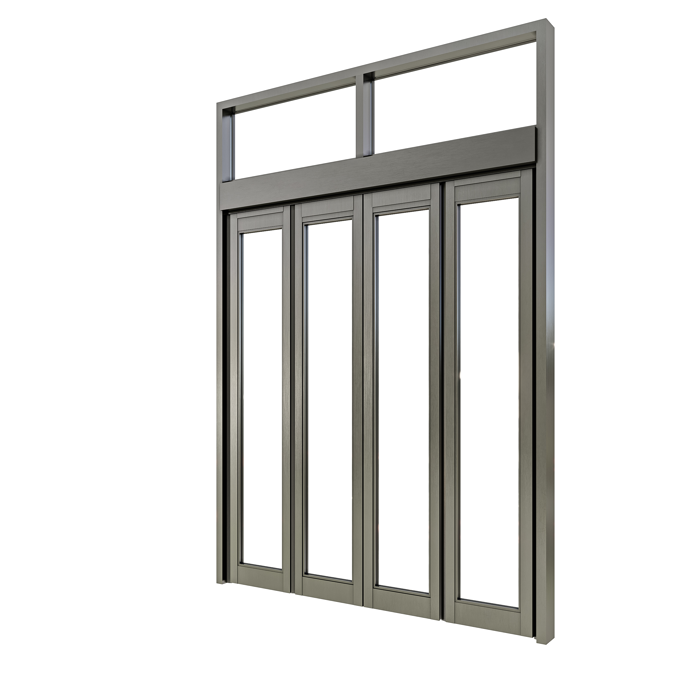 BIM objects - Free download! Swing Door System SW200i - Fold | BIMobject