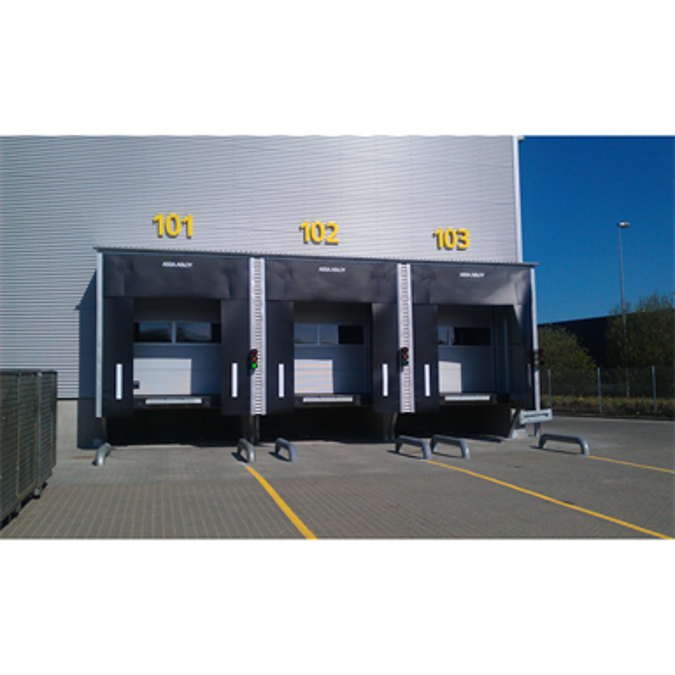 BIM objekty – zdarma ke stažení! ASSA ABLOY DS6060A Curtain Dock ...