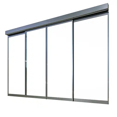 BIM objects - Free download! curtain wall door | BIMobject