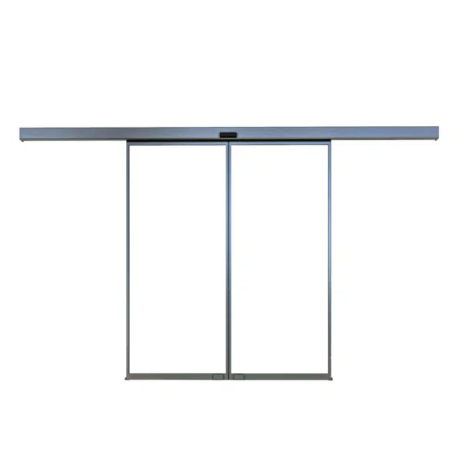 BIM objects - Free download! Sliding Door Slim Eco - Curtain Wall ...