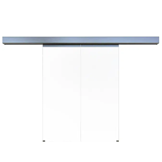 BIM objects - Free download! Sliding Door Transparent | BIMobject