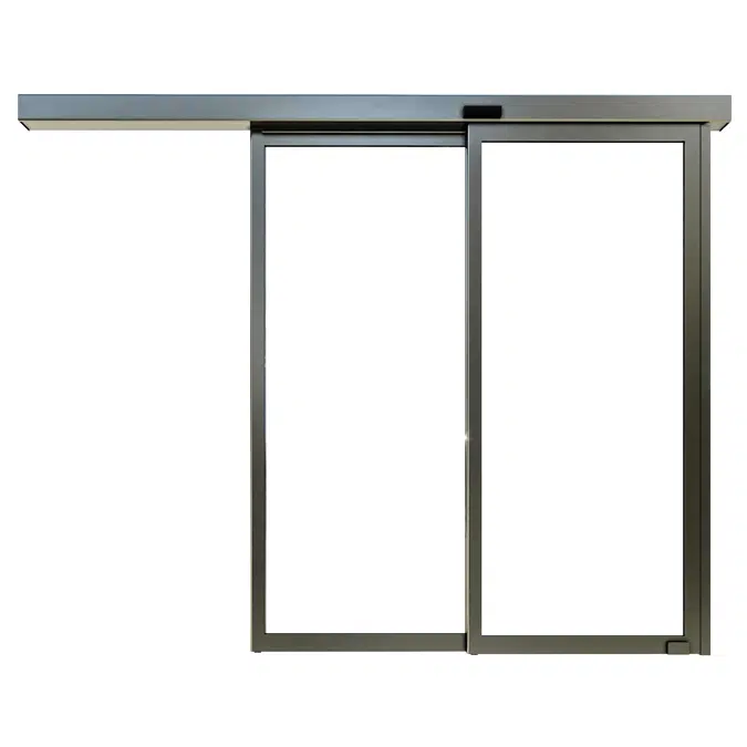 BIM objects - Free download! Sliding Door Frame Telescopic | BIMobject