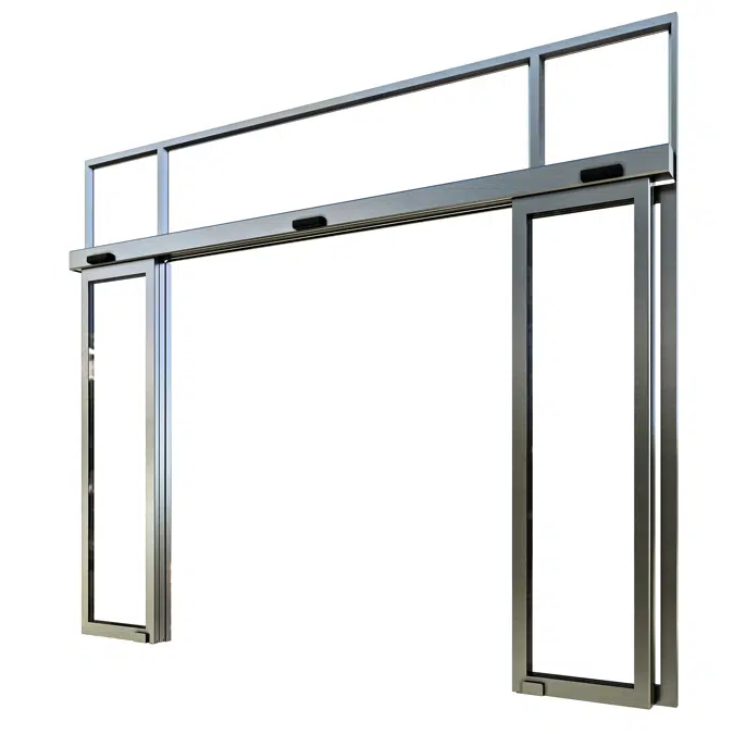 BIM objects - Free download! Sliding Door ASSA ABLOY Frame Telescopic ...
