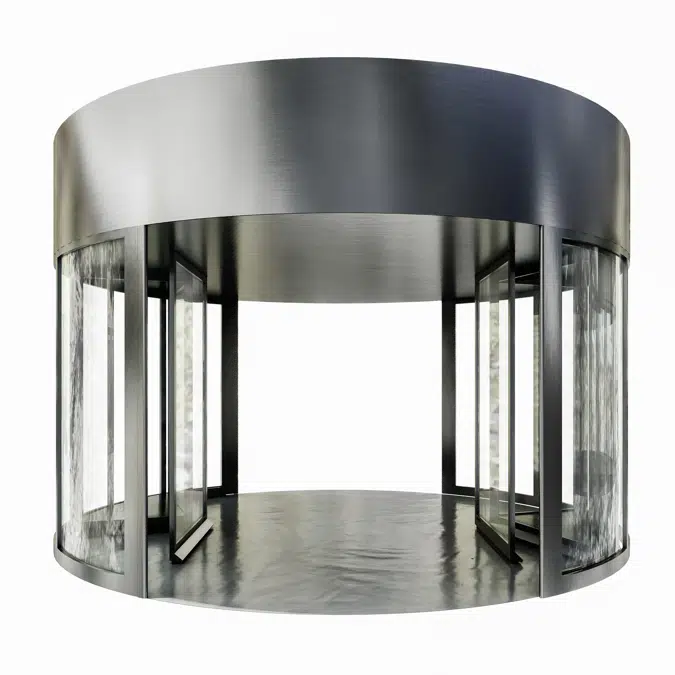 BIM objects - Free download! Revolving Door ASSA ABLOY RD600 | BIMobject