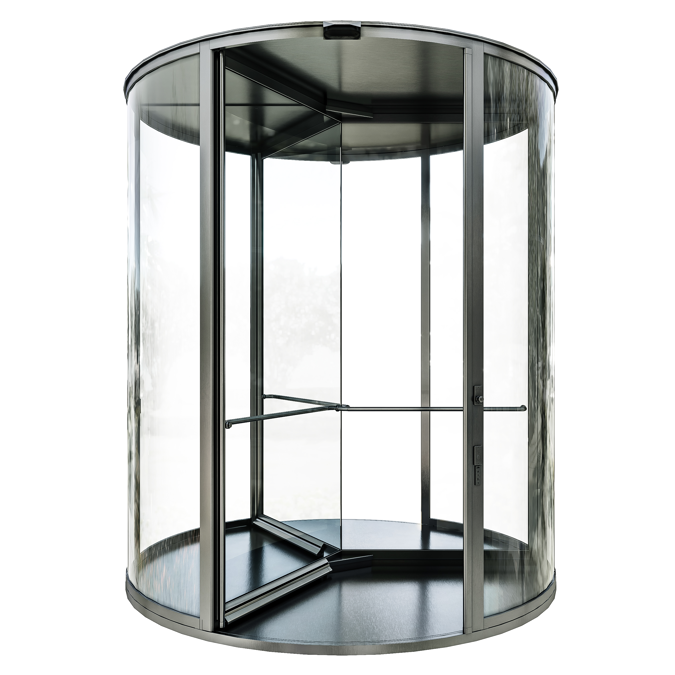 Last ned gratis BIM-innhold fra BIMobject Security Revolving Door RD32 ...
