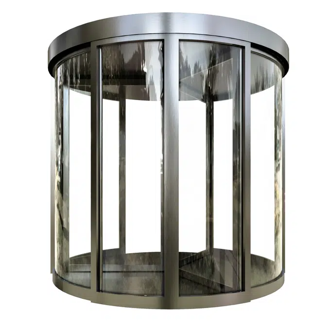 BIM objects - Free download! Revolving Door RD200 | BIMobject
