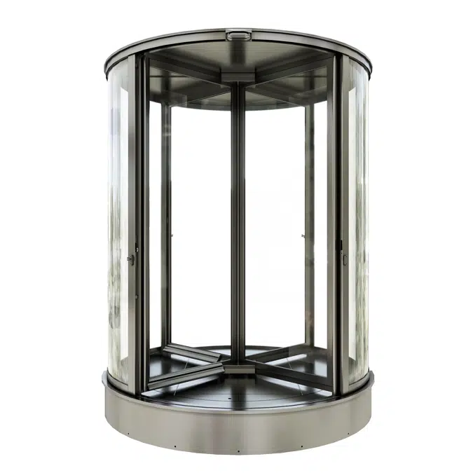 BIM objects - Free download! Revolving Door RD42 | BIMobject