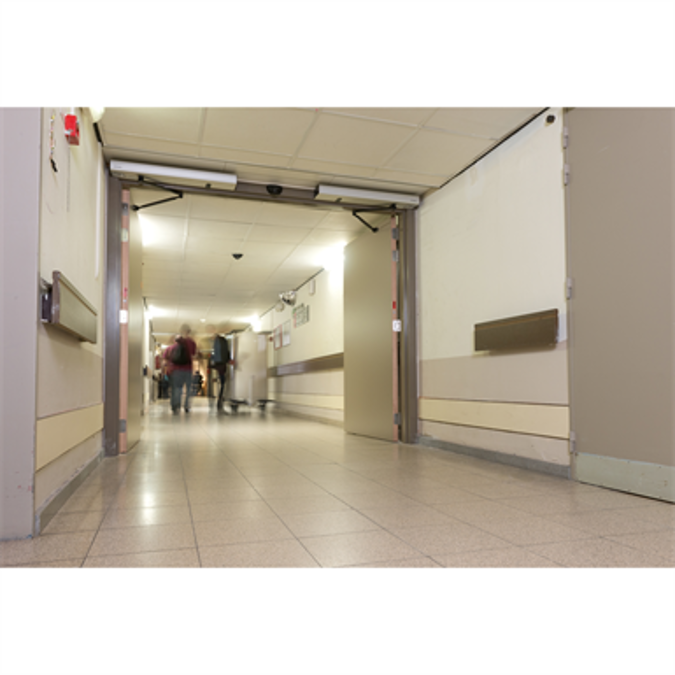 BIM objects - Free download! Slim swing door operator SW300 | BIMobject