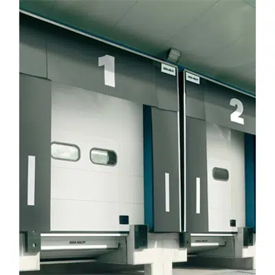 BIM objects - Free download! Loading Dock Equipment | BIMobject