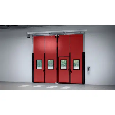 BIM objects - Free download! folding door dwg | BIMobject