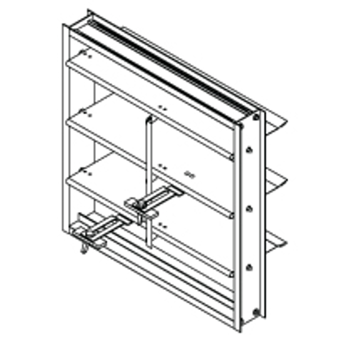 BIM objects - Free download! Adjustable Counterbalanced Assist to Open ...