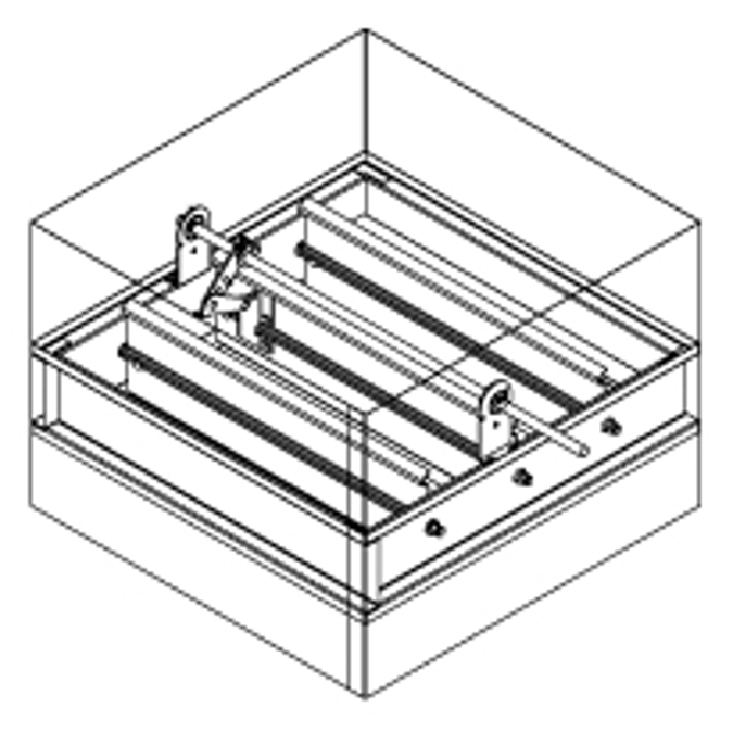 BIM objects - Free download! 3 Hour Ceiling Radiation/Fire-Smoke Damper ...