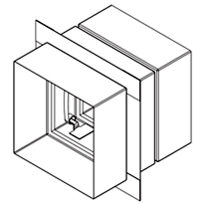 BIM objects - Free download! 1-1/2 Hour Dynamic Rated Fire Damper ...
