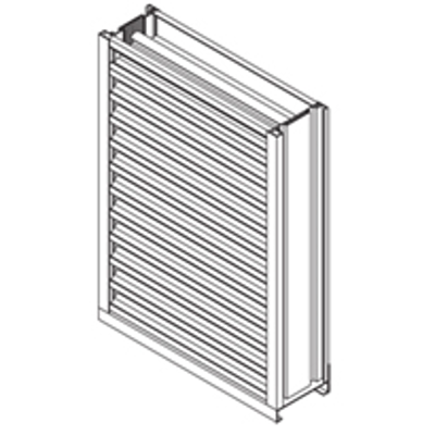 BIM objects - Free download! AutoCAD Doors - Louvers | BIMobject