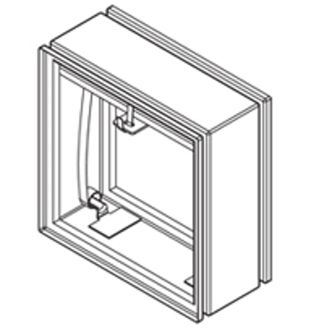 BIM objects - Free download! 3 Hour Dynamic Rated Fire Damper, Curtain ...
