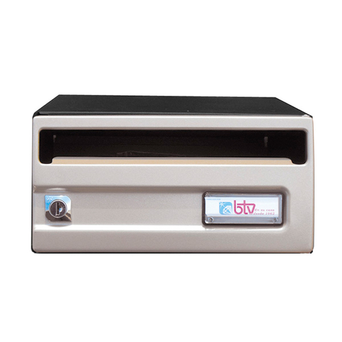 BIM objects - Free download! MAILBOX SILVER 245x250x124 G01 BLACK BODY ...