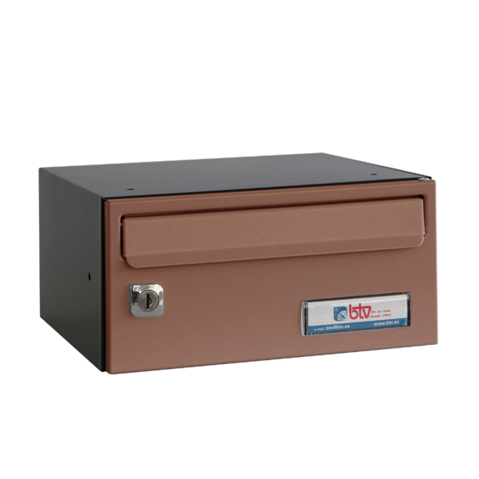 Objetos BIM - ¡Descarga gratis! MAILBOX BARAJAS 245x250x124 G01 BLACK ...