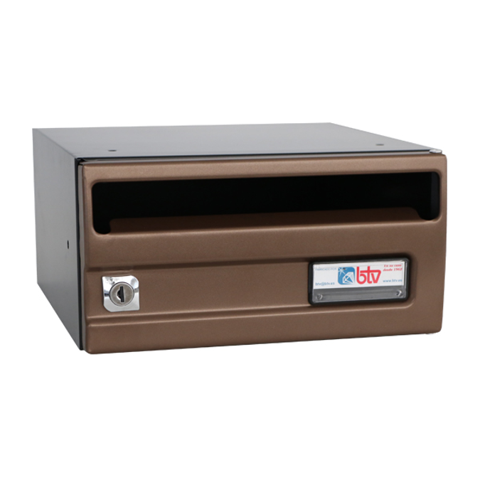 BIM objects - Free download! MAILBOX SILVER 245x250x124 G01 BLACK BODY ...