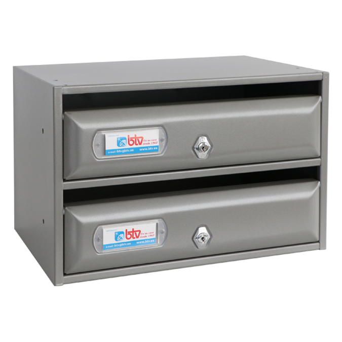 Objetos BIM - Download gratuito! MAILBOX SEVILLA 345x250x230 G02 ...