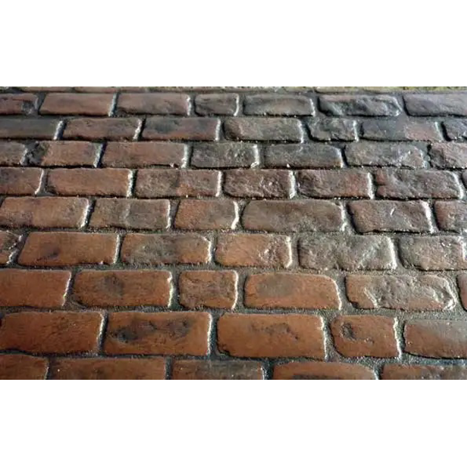 BIM objects - Free download! Brickform® TM 820 Pennsylvania Cobble ...