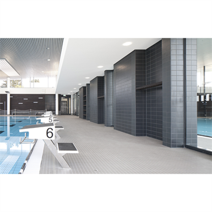 BIM objects - Free download! Swimming pool edge system Wiesbaden ...