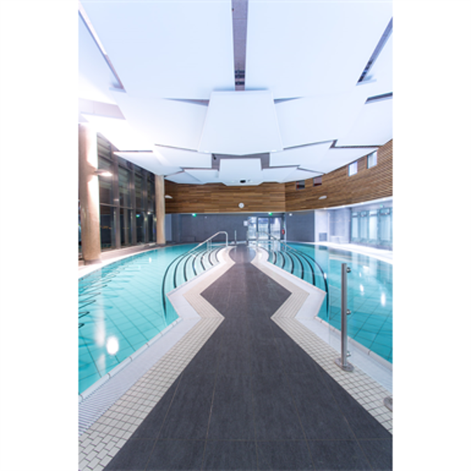 BIM objects - Free download! Swimming pool edge system Wiesbaden ...