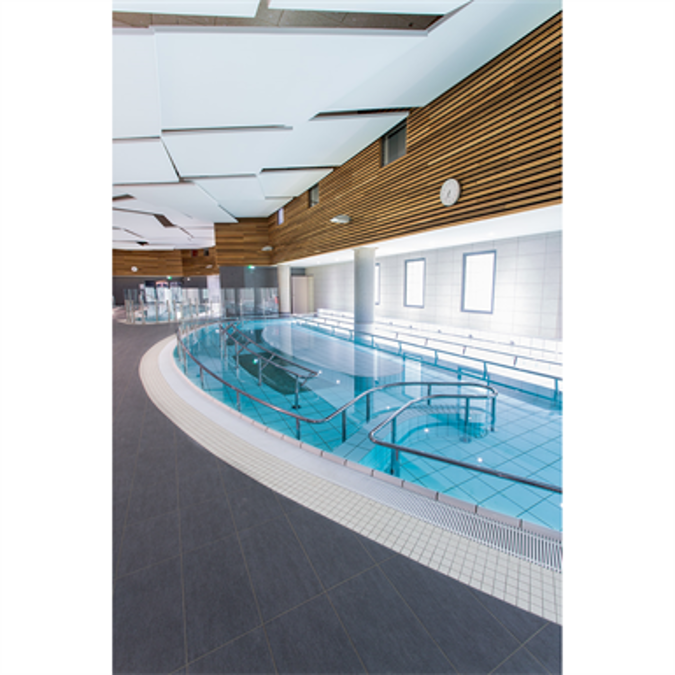 BIM objects - Free download! Swimming pool edge system Wiesbaden ...