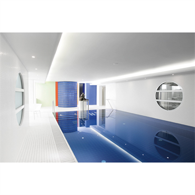 BIM objects - Free download! Swimming pool edge system Wiesbaden ...