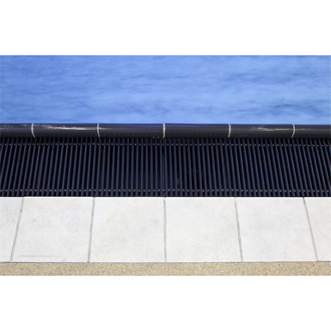 BIM objects - Free download! Swimming pool edge system Wiesbaden ...