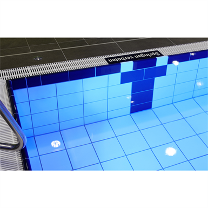 BIM objects - Free download! Swimming pool edge system Wiesbaden ...