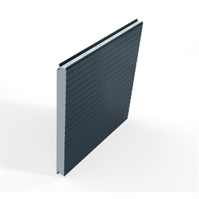 BIM objects - Free download! Insulated Panel KS1000 AWP (QuadCore ...