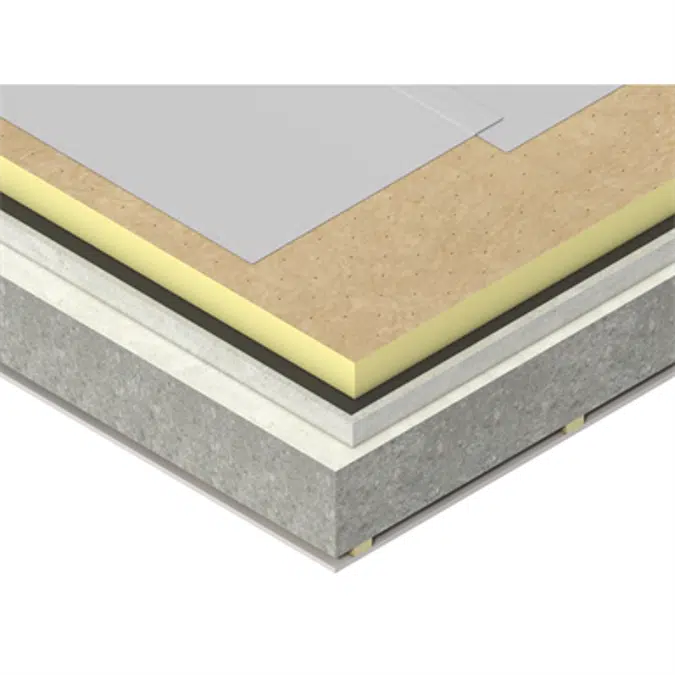 Objetos BIM - ¡Descarga gratis! Therma TR27 Flat Roofboard | BIMobject