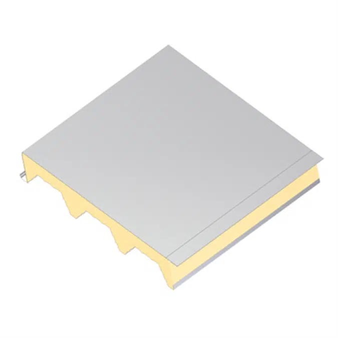 BIM objects - Free download! Insulated Panel KS1000 X-DEK (XM) | BIMobject